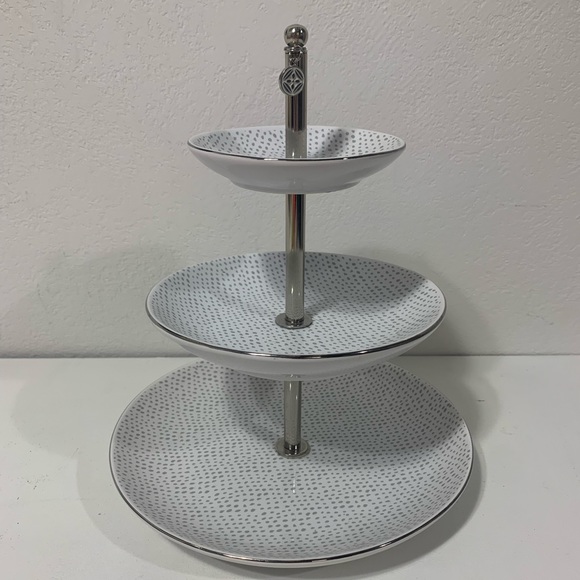 west emory | Bath | West Emory Tid Bit Tray Jewelry Stand 3 Tiers ...